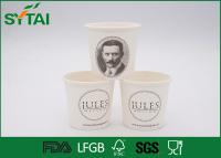 China 4Oz Single Wall Paper Cups Bulk For Hot Drinks , Recyclable Coffee Cups for sale