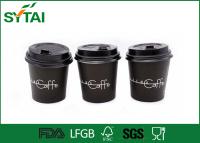 China Large Capacity Healthy biodegradable paper cups Environmental Coated With PLA for sale