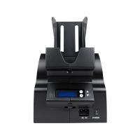 China Exquisite Playing Card Shuffler Black Automatic Card Shuffler Dealer for sale
