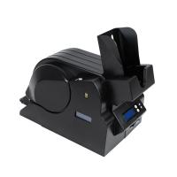 China Exquisite Playing Card Shuffler Black Automatic Card Shuffler Dealer for sale