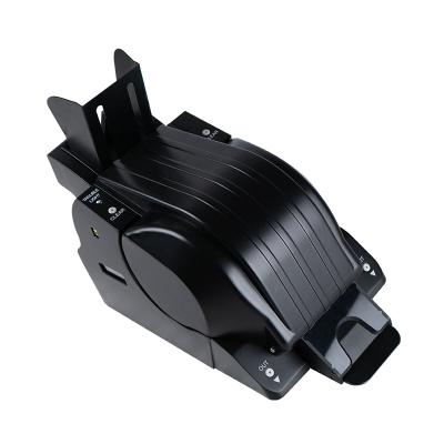 China Snail Automatic Playing Card Shuffler Black Customized Service for sale