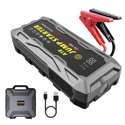 China Portable Power Bank Jump Starter Emergency Car Starter Power Jumper Power Supply for sale