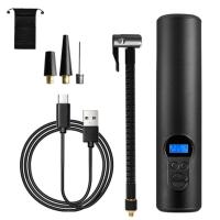 China 12V 5A Car Tire Inflator Compact Portable Digital Air Compressor for sale