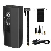 China Mini Tyre Inflator Wireless Tire Pump For Car And Bike Fast Inflating Air Compressor for sale