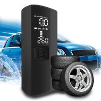 China Mini Tyre Inflator Wireless Tire Pump For Car And Bike Fast Inflating Air Compressor for sale