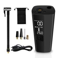 China Rechargeable Digital Tire Inflator With LED Screen Compact Car Air Pump for sale