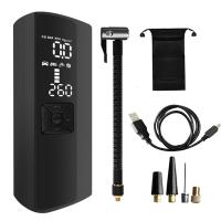 China Multifunctional Car Tire Air Compressor Rechargeable 4000mAh Portable Tire Pump for sale