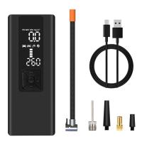 China 6000mAh Portable Tire Inflator 12V Digital Cordless Air Compressor for Cars for sale