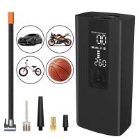 China Mini Portable Tire Inflator with Power Bank Function Car Tyre Inflator for sale