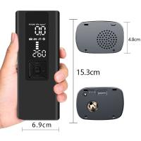 China Digital Car Tyre Inflator 12V Car Tyre Air Pump Build - In 6000mAh Rechargeable Battery for sale