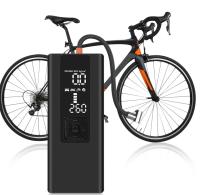 China Digital Cordless Air Compressor 6000mAh Rechargeable Tyre Inflator Pump for Bikes Cars for sale