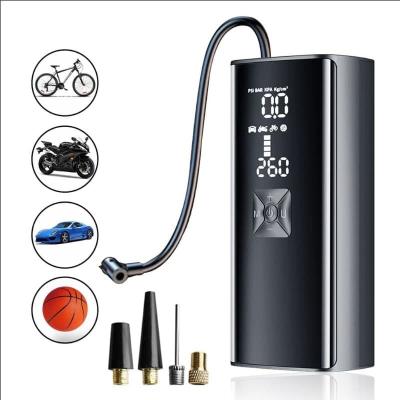 China Wireless Inflator Pump 6000mAh Multiple Inflatable Uses Suitable for Outdoor for sale