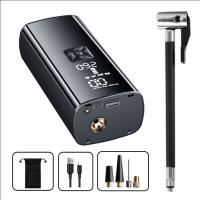 China 12V Portable Tire Inflator For Car 6000mAh Battery Rechargeable Digital Air Pump for sale