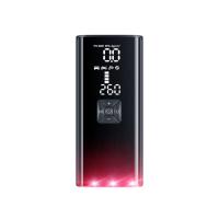 China Rechargeable Air Compressor Portable Car Tyre Inflator With LED Display And SOS Alert for sale