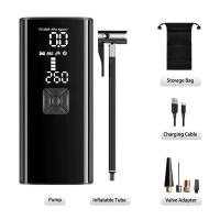 China 150PSI Cordless Digital Air Compressor with 6000mAh Battery for sale