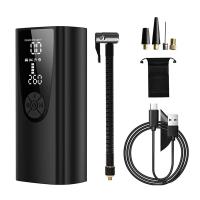 China Smart Digital Tire Pump With Auto Shut-Off 6000mAh Air Compressor Tyre Inflator for sale