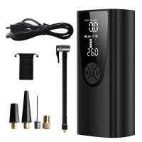China 150 PSI Cordless Air Compressor with 6000mAh Battery and LED Light for sale