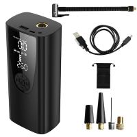 China 150 PSI 12V Digital Cordless Auto Tire Inflator Air Compressor With Smart Pressure Control for sale