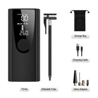 China Rechargeable Car Tire Pump Digital Car Tyre Inflator With LED Display for sale
