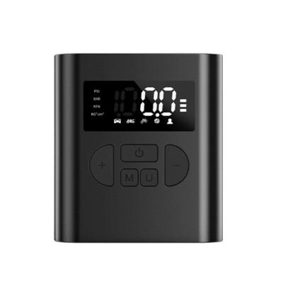 China Portable Tyre Inflator 6000mAh Rechargeable Car Tyre Air Pump For Cars Bikes Balls for sale