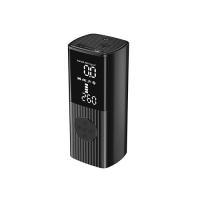 China Portable Cordless Tire Inflator 120W Fast Inflation Smart Air Pump for sale