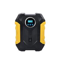 China Digital Car Tire Inflator With Preset Pressure LED Light Smart Car Tire Air Pump for sale