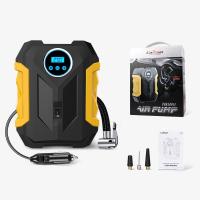 China Compact Car Tire Inflator Digital Smart Portable Air Compressor For Car Tires for sale
