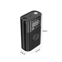 China Portable Air Compressor Car Inflator For Car Bike Motorcycle And Sports Equipment for sale