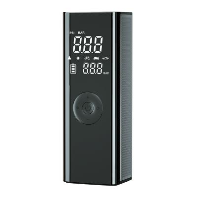 China Smart Portable Cordless Tire Inflator Air Pump For Car Bike Motorcycle for sale
