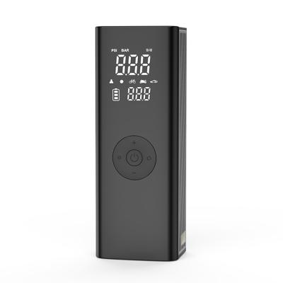 China Portable Car Tire Inflator 150 PSI Mini Tire Air Compressor With 7800mAh Battery for sale