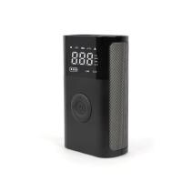 China Powerful Air Compressor 4000mAh Portable Car Tyre Inflator With Power Bank for sale