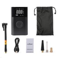 China Powerful Air Compressor 4000mAh Portable Car Tyre Inflator With Power Bank for sale