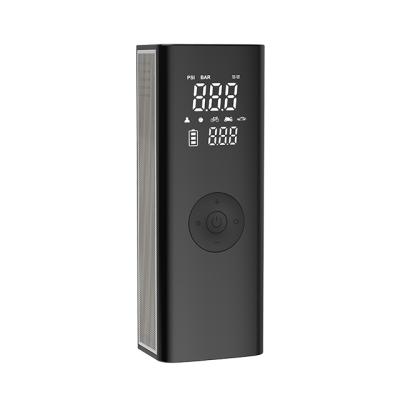 China Portable Emergency Car Tire Inflator Air Pump Compact Powerful And Ready Anytime for sale