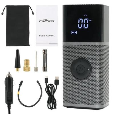 China Portable Electric Car Tire Inflator With Auto Shut off Digital Pressure Readout for sale