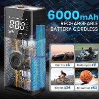 China Portable Electric Car Tire Inflator With Auto Shut off Digital Pressure Readout for sale