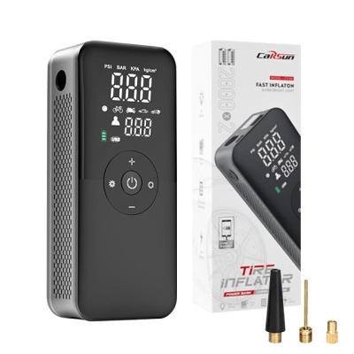 China Powerful 150PSI Tire Inflator 4000mAh Inflate Cars Bikes And More In Minutes for sale