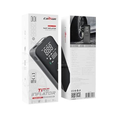 China Rechargeable Portable Tire Inflator for Cars Motorcycles and Bicycles for sale