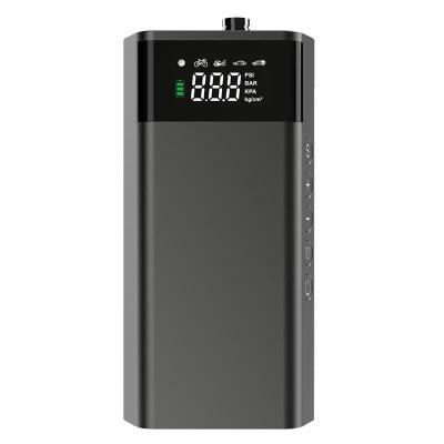 China Cordless Car Tire Inflator Portable 12V 150 PSI Air Compressor With Rechargeable Battery for sale