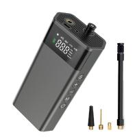 China 150 PSI Cordless Portable Car Tire Inflator Air Pump With Power Bank LED Light for sale