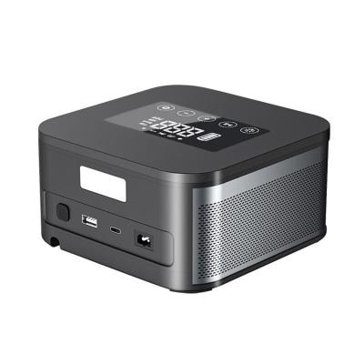 China 7800mAh Battery Digital Cordless Tyre Inflator For SUVs Off Road Adventures for sale