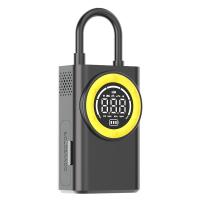 China Wireless Tire Inflator Portable Air Compressor 5200mAh Rechargeable Tire Inflator for sale