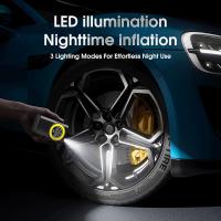 China Cars Bikes Portable Tyre Inflator 150 Psi Air Compressor Ball Inflator for sale