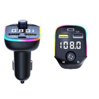 China All In One Bluetooth Car Charger And FM Transmitter 87.5 - 108.0Mhz Frequency for sale