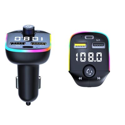 China All In One Bluetooth Car Charger And FM Transmitter 87.5 - 108.0Mhz Frequency for sale