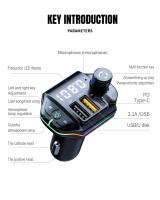 China Bluetooth 5.0 12W Car FM Transmitter Hands Free Car Mp3 Player Transmitter for sale