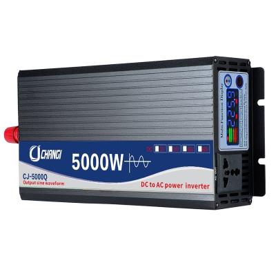 China Truck Pure Sine Wave Inverter 5000W Safe Powerful DC To AC Converter for sale
