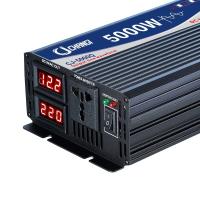 China 5000 Watt Pure Sine Wave Power Inverter DC 12V Car Power Converter for sale