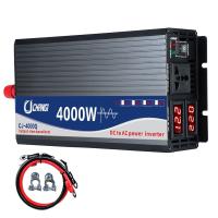China 12V 24V Car Power Inverter DC To AC Pure Sine Wave Inverter 3000W for sale