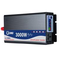 China 12V 24V 48V 72V DC To AC 110V 220V 3000W Pure Sine Wave Inverter for sale