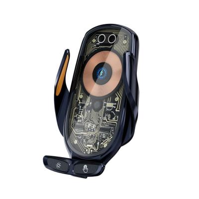 China Magnetic Wireless Car Phone Charging Mount Smart Secure Hands Free Driving for sale